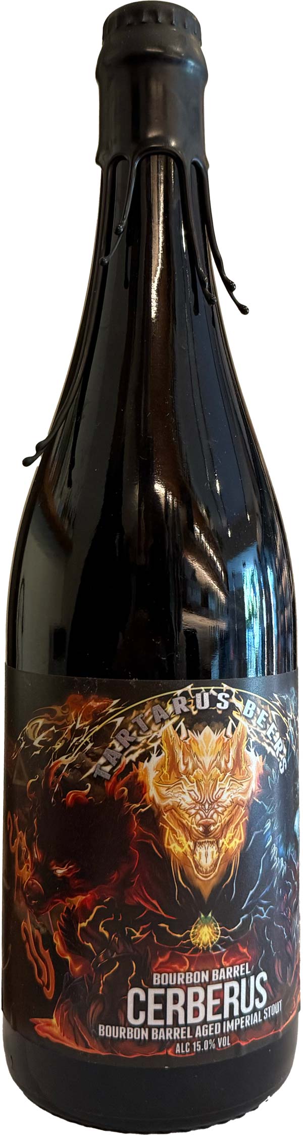 LHG Maelstrom - Bourbon Barrel Aged Blend Stout | Singapore Craft Beer, Wine and Spirits ...