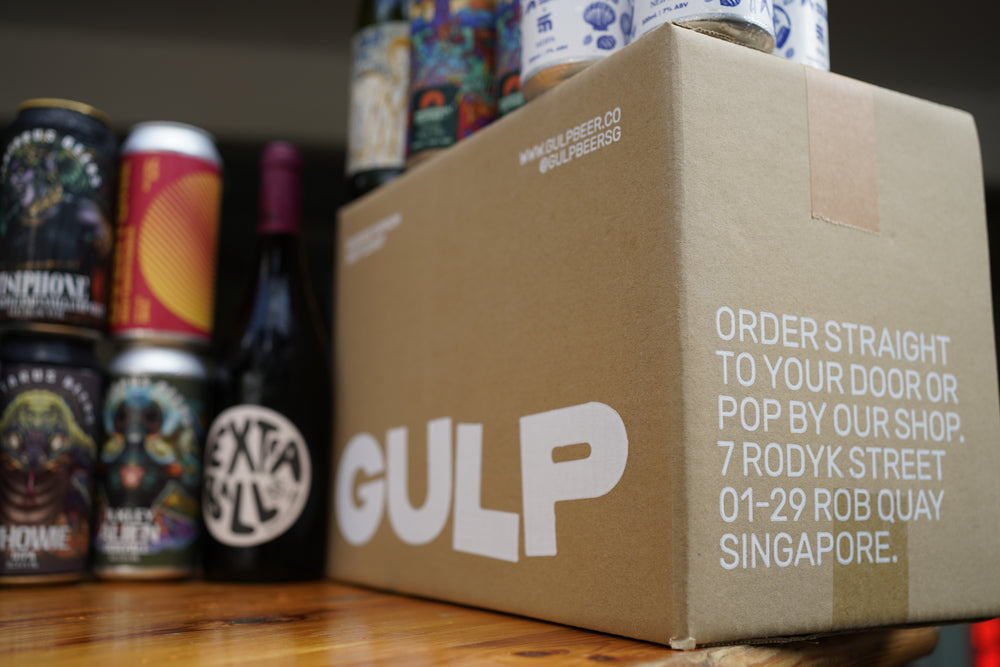 GULP Bottleshop & Taproom - Craft Beer, Natural Wines delivered to you