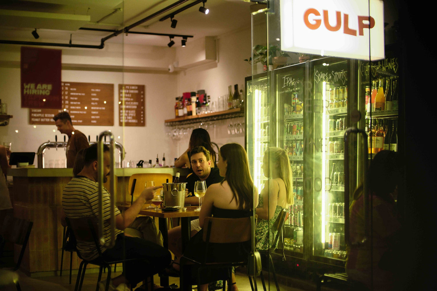 GULP Riverside Taproom - Craft Beer, Natural Wines, Handmade Pies ...