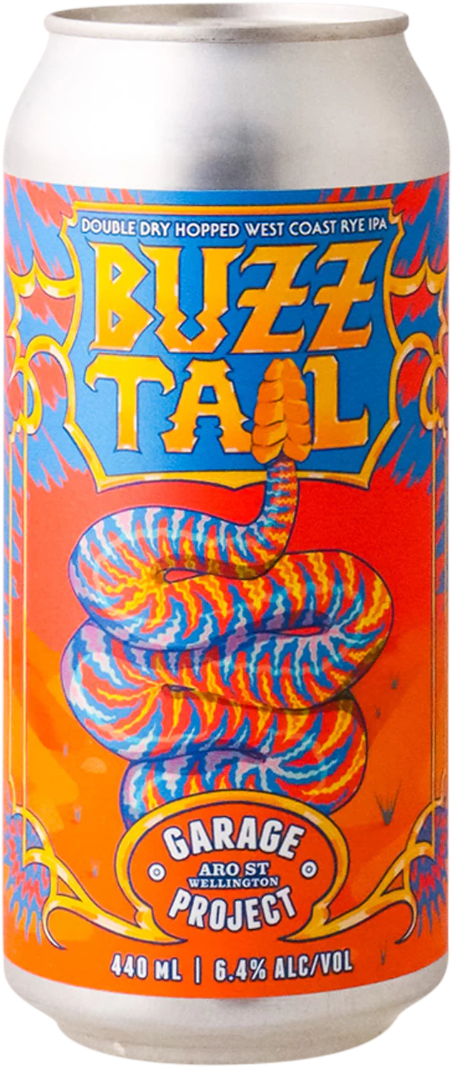 Garage Project Buzz Tail IPA | Singapore Craft Beer, Wine and Spirits ...