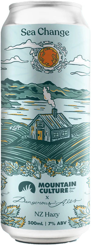 Sea Change NZ Hazy IPA | Mountain Culture Australia | GULP Bottleshop ...