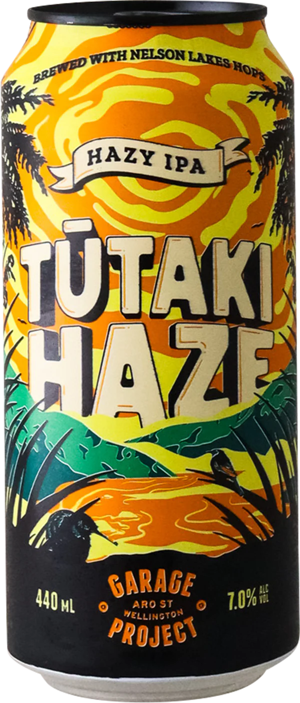 Tutaki Haze Hazy IPA | Garage Project New Zealand | GULP Bottleshop ...